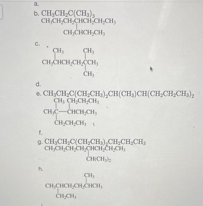 A C D E Ch3ch2c Ch2ch3 2ch Ch3 Ch Ch2ch2ch3 2 F