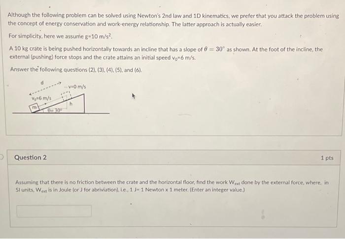 Solved Although the following problem can be solved using | Chegg.com