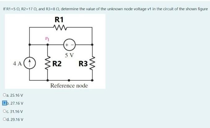 Solved if R1=50, R2=170, and R3=80, determine the value of | Chegg.com