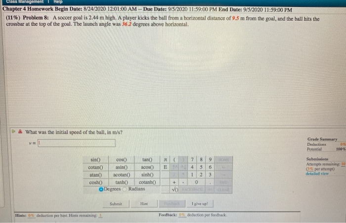 Solved Class Management | Help Chapter 4 Homework Begin | Chegg.com