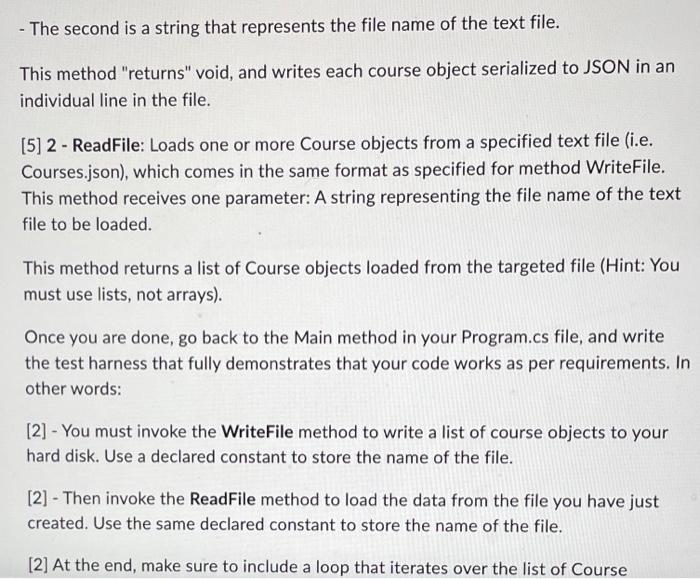 Solved Please note that the numbers in the square brackets | Chegg.com