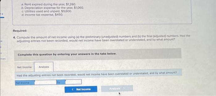 Solved North Star prepared the following unadjusted trial | Chegg.com