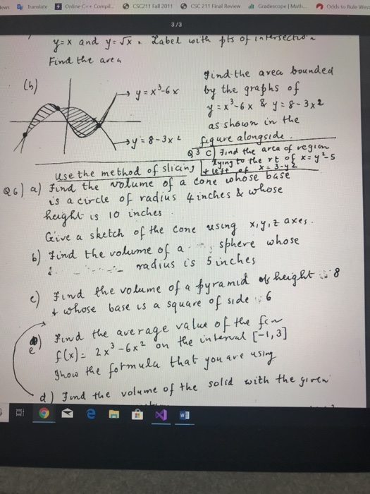 Solved Translate Online Compil CSC211 Fall 2011 CSC 211 | Chegg.com