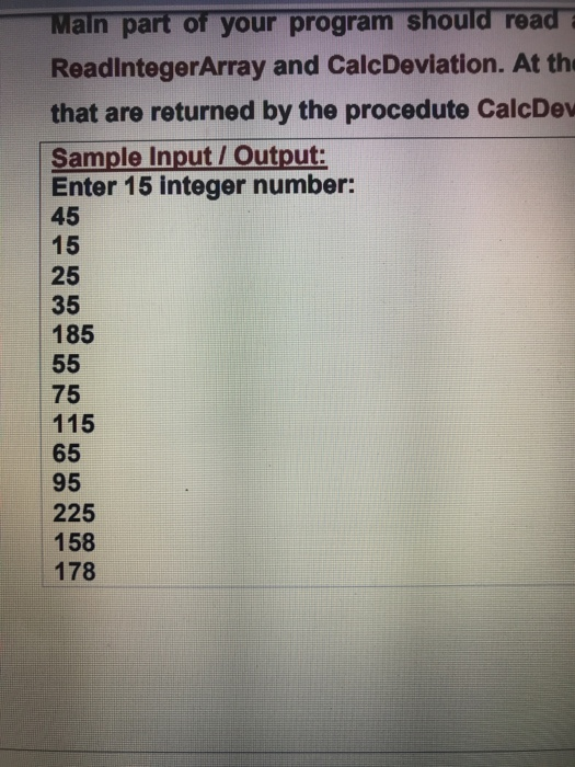 Solved Q-1: Write a program In Assembly language using MIPS | Chegg.com