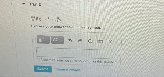Solved Complete each of the following nuclear equations: | Chegg.com
