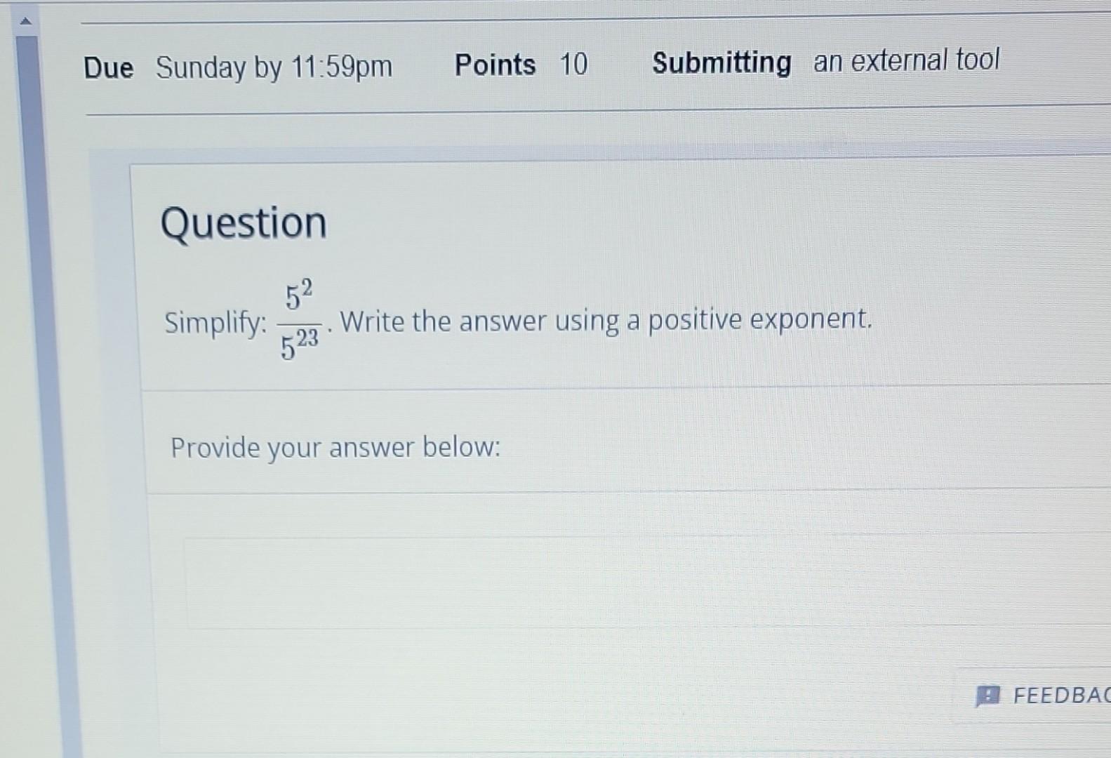 Solved Due Sunday by 11:59pm Points 10 Submitting an | Chegg.com
