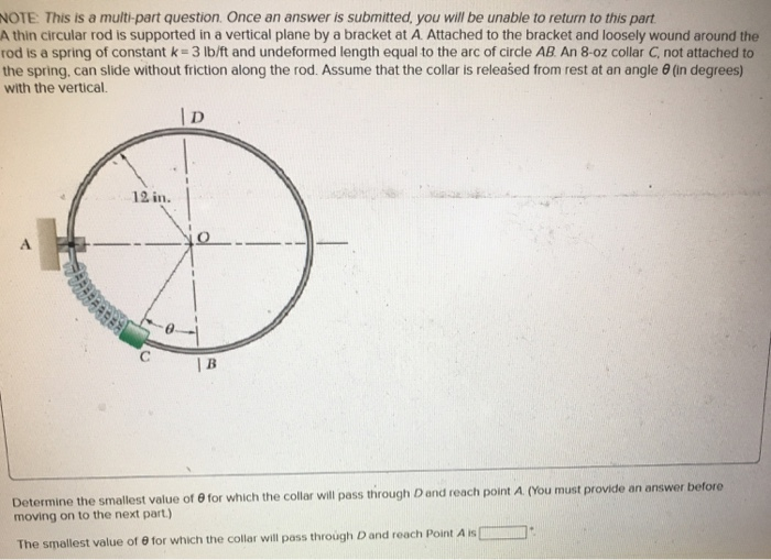 Solved NOTE: This is a multi-part question. Once an answer | Chegg.com