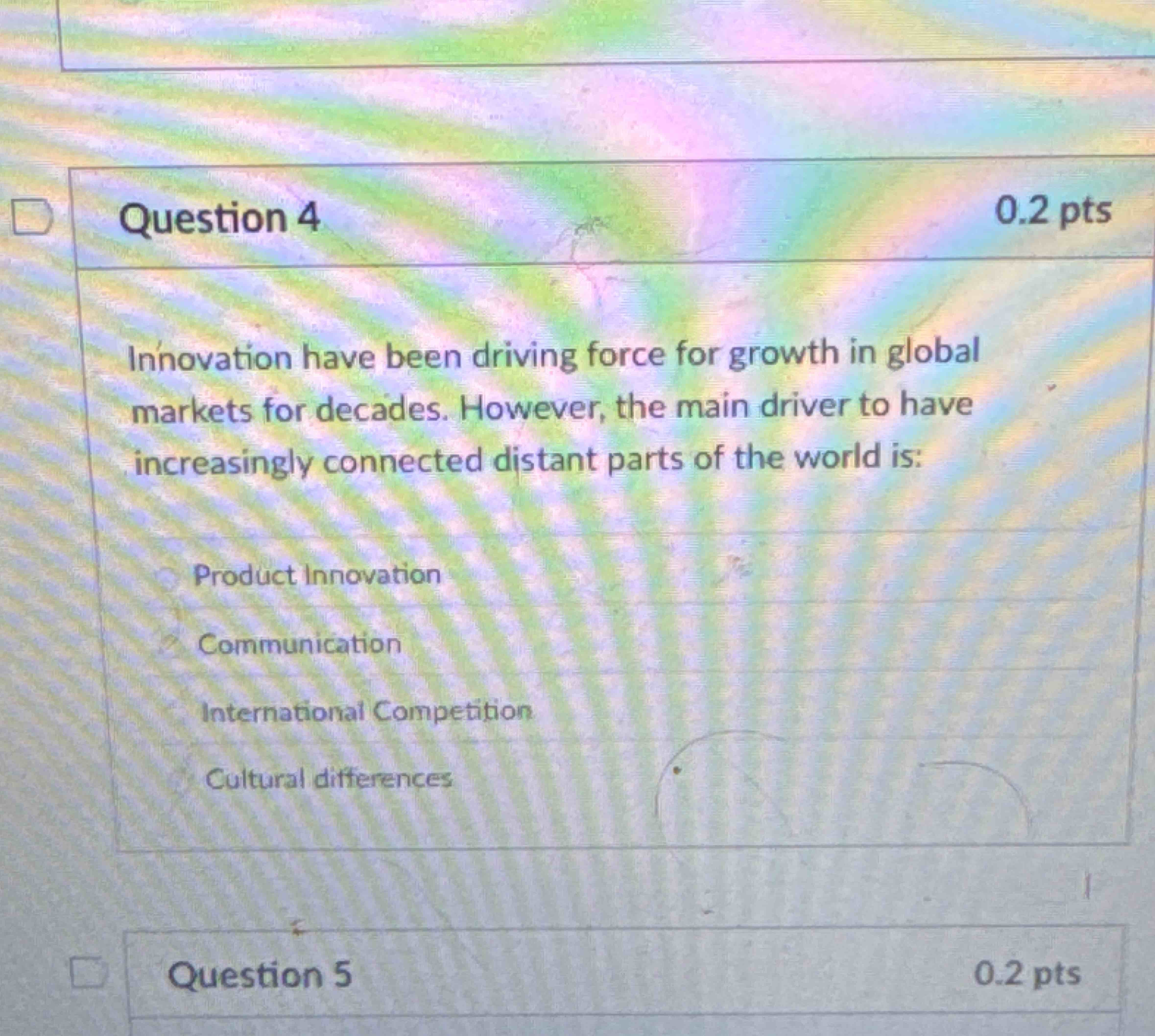 Solved Question 4Innovation have been driving force for | Chegg.com