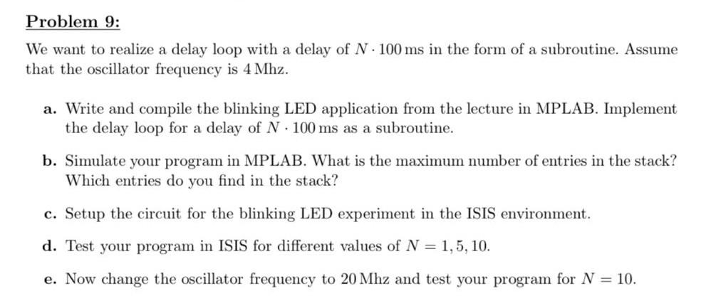 Solved PLEASE SOLVE THE QUESTION USING MPLAB AND EXPLAIN IN | Chegg.com