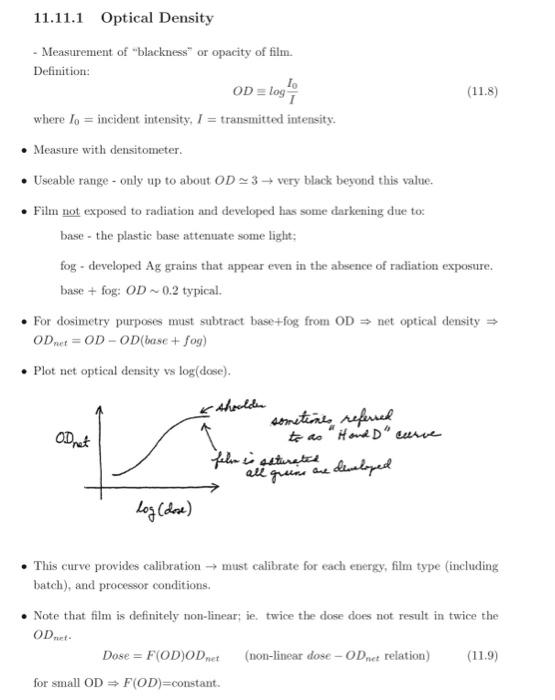 Solved Show that optical densities are additive, that is, if | Chegg.com