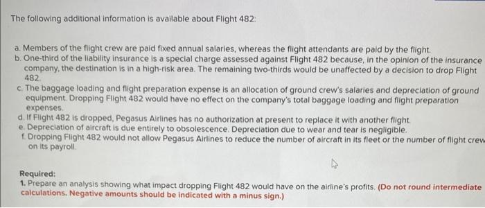 Solved Profits have been decreasing for several years at | Chegg.com