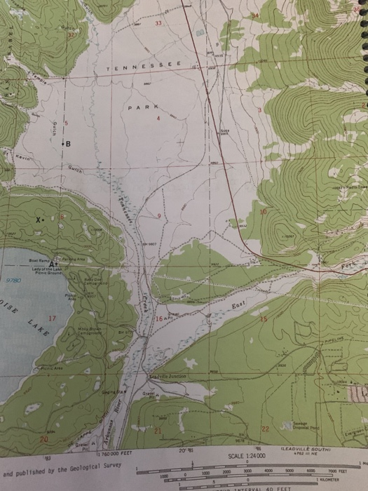 Solved Step 1. Our sample profile will be along line A-A | Chegg.com