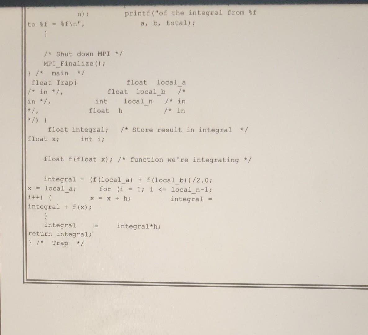 Solved Problem 1 - Chunk Matrix Multiply - Consider the | Chegg.com