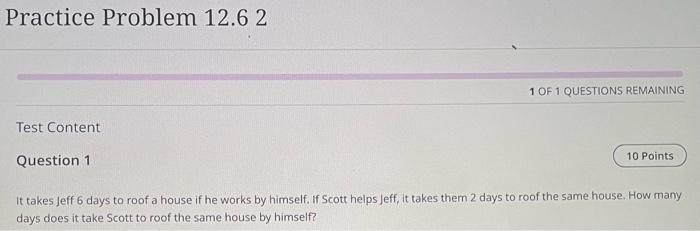 [Solved]: Practice Problem 12.62 1 OF 1 QUESTIONS REMAINING