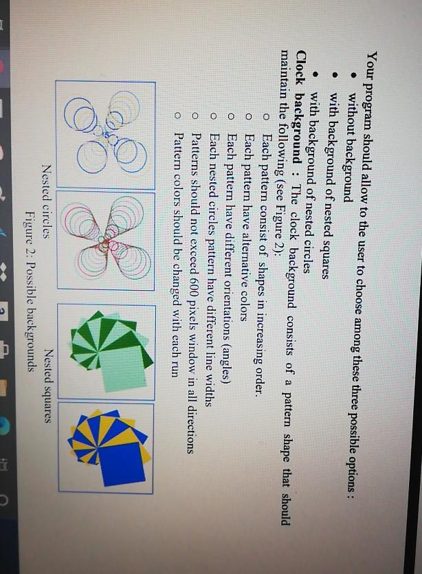 Solved Problem Definition Clocks have different ways of | Chegg.com