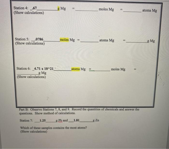 Solved Conversions: Grams moles molecules or atoms atoms You | Chegg.com