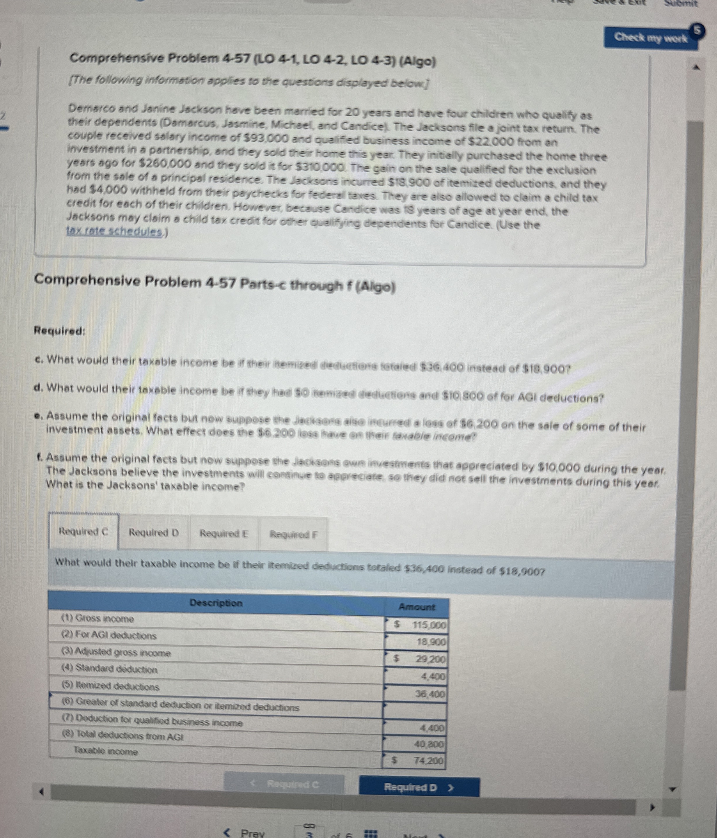 Solved Comprehensive Problem 4-57 (LO 4-1, ﻿LO 4-2, ﻿LO | Chegg.com