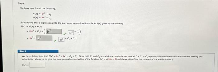 Solved We have now found the following. | Chegg.com