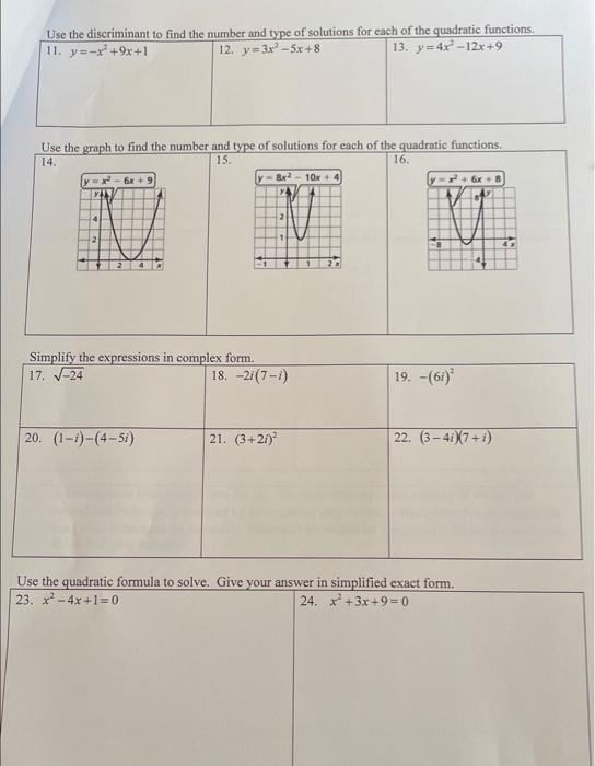 Solved Solve with square roots. Give the exact solution 1. | Chegg.com Solved Solve with square roots. Give the exact solution 1. | Chegg.com