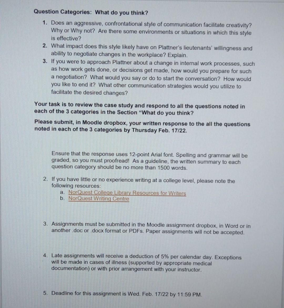 Solved Assignment 1 Negotiations A01 February 10 2022 