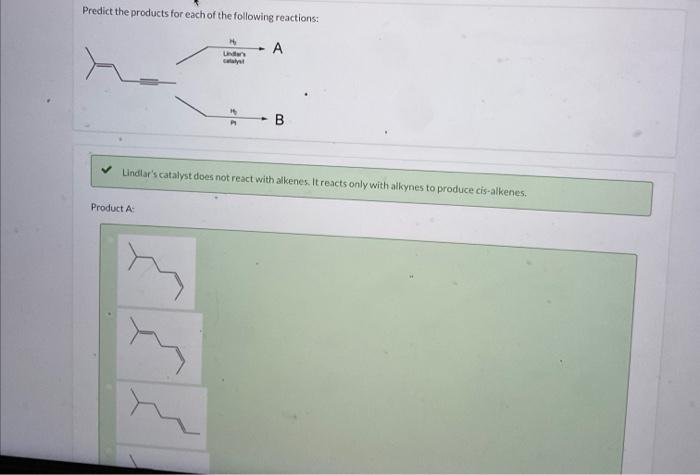 Solved Predict the products for each of the following | Chegg.com