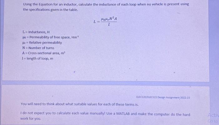 Solved kindly do these calculations using matlab. provide | Chegg.com