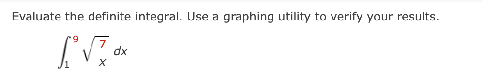 Solved Evaluate the definite integral. Use a graphing | Chegg.com