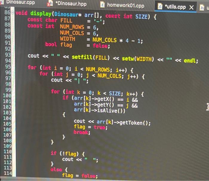 Solved I need help with fixing my codes and also I have | Chegg.com