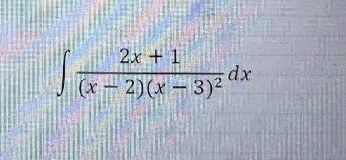 Solved Find the integral of the following rational function. | Chegg.com