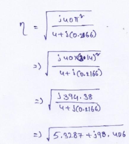 Solved show me how the value of j was calculated and show | Chegg.com
