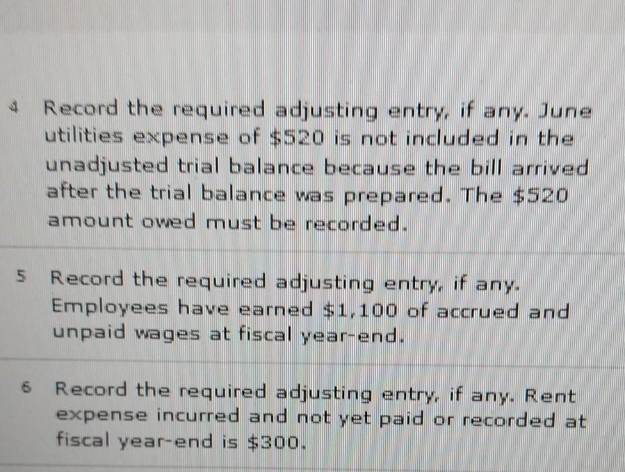 Solved Problem 4-2A (Algo) Preparing a work sheet, adjusting | Chegg.com