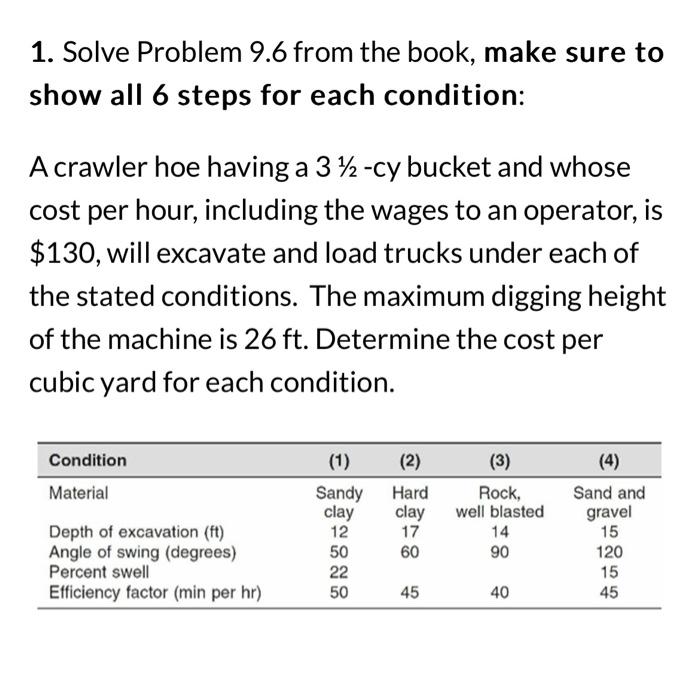 Solved please show work ( please don't explain how to do it, | Chegg.com