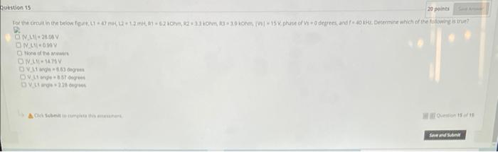 Solved N L1 =2000OK LI =099Y Hiche of the arwith W L1I - | Chegg.com