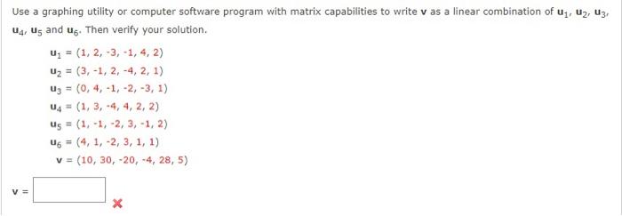 Solved Use a graphing utility or computer software program | Chegg.com
