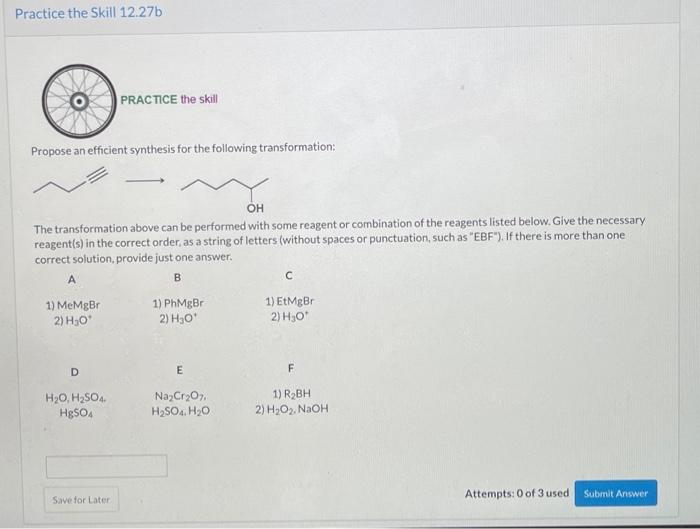 Solved Practice the Skill 12.24e PRACTICE the skill Propose | Chegg.com Solved Practice the Skill 12.24e PRACTICE the skill Propose | Chegg.com
