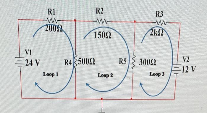 Solved find the currents and voltage at each node | Chegg.com