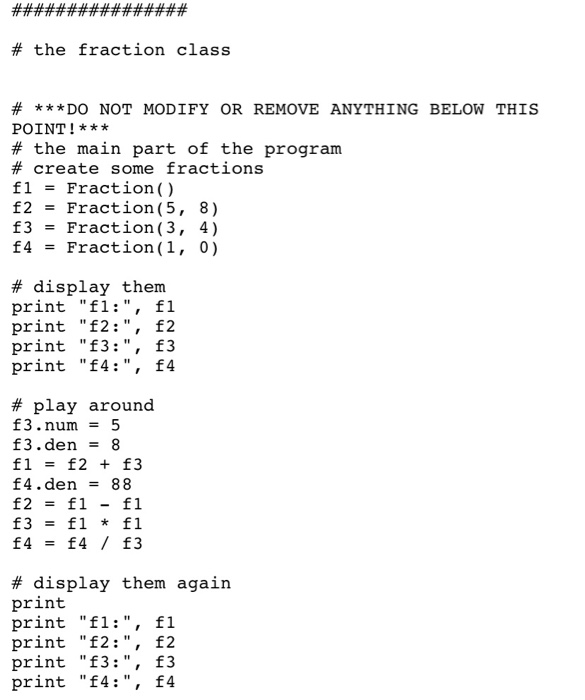 Solved Your task in this programming assignment is to write | Chegg.com