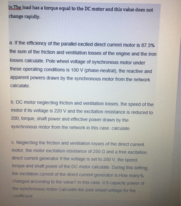In the system in Figure 1, free excitation line | Chegg.com