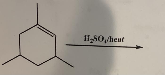 Solved H2SO4/heat | Chegg.com