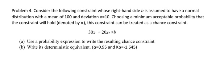 Solved Problem 4. Consider the following constraint whose | Chegg.com