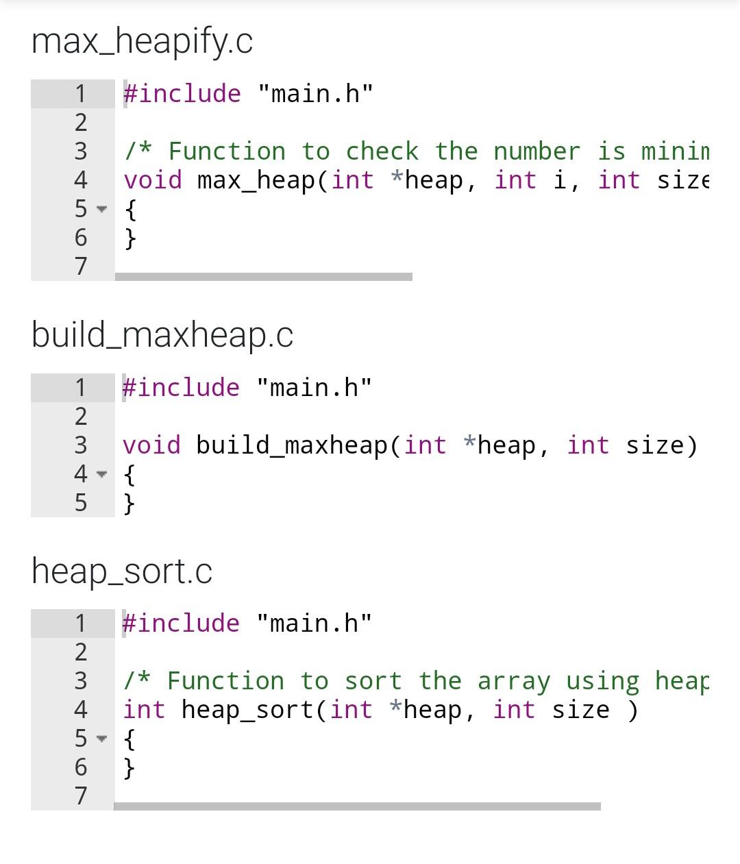 Solved main.h \( \begin{aligned} 1 & \text { \#ifndef MAIN_H | Chegg.com