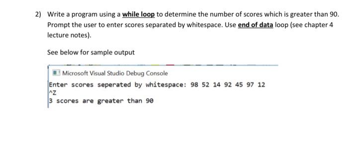Solved solve using console app c++and a picture of the | Chegg.com
