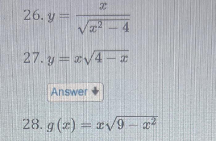 Solved Analyzing the Graph of a Function in Exercises 9, 10, | Chegg.com