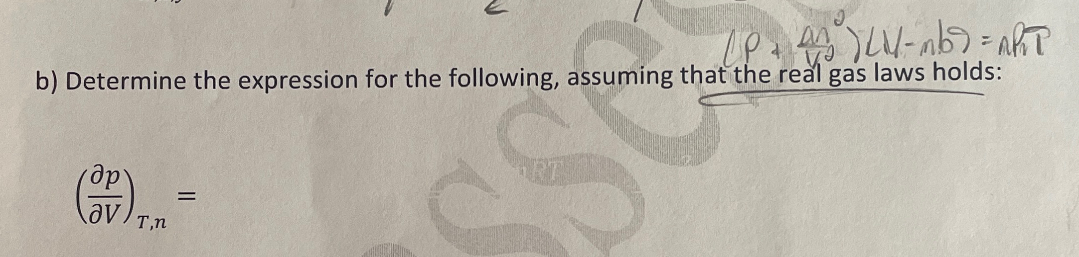 Solved b) ﻿Determine the expression for the following, | Chegg.com