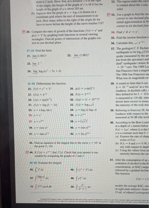 Solved solve 36, 38, and 50, please | Chegg.com