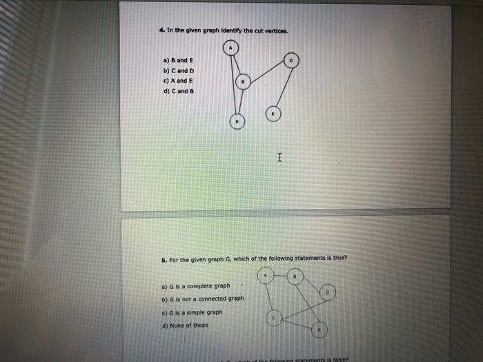 Solved please answer 4 and 5. show working out and when you | Chegg.com