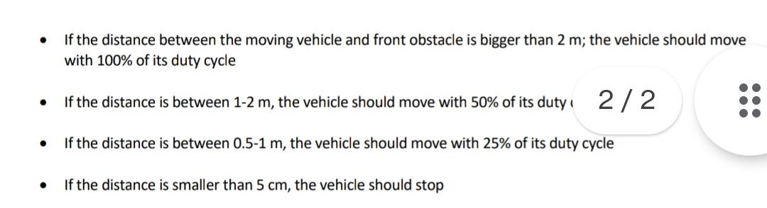Solved Objectives: - To build a model of a moving vehicle - | Chegg.com
