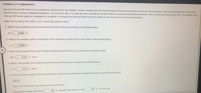 Solved Problem 11-17 (Algorithmic) The new Fore and Art | Chegg.com