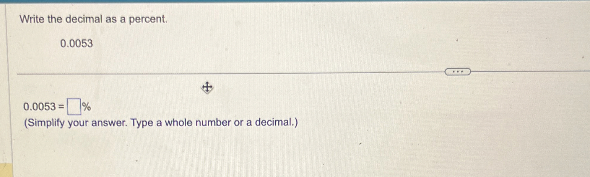 Solved Write the decimal as a | Chegg.com