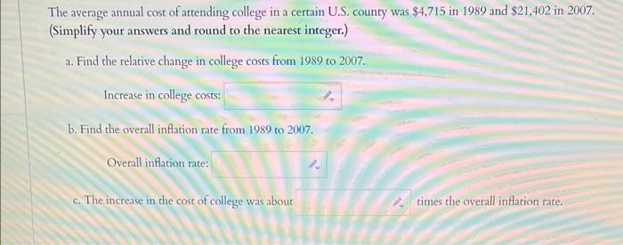 Solved If a concert ticket cost $97 in 2014, what was its | Chegg.com